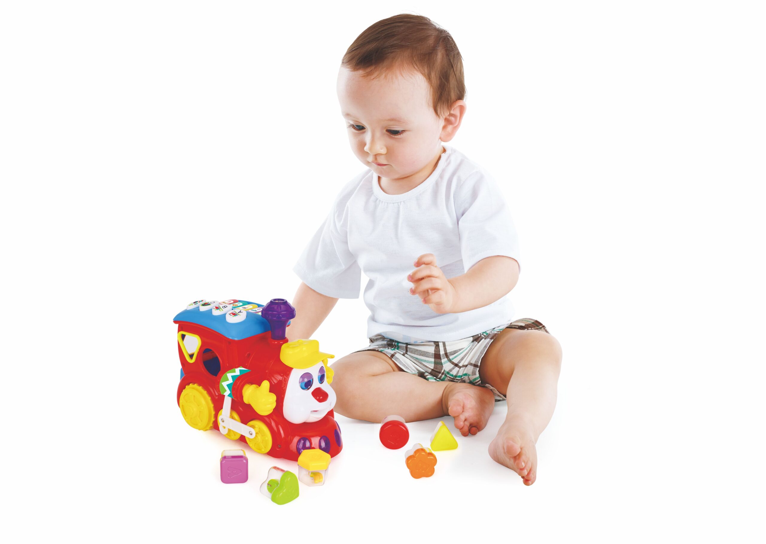 Learning Loco with Music/Light/Block/Language / 556 - Kiddokit