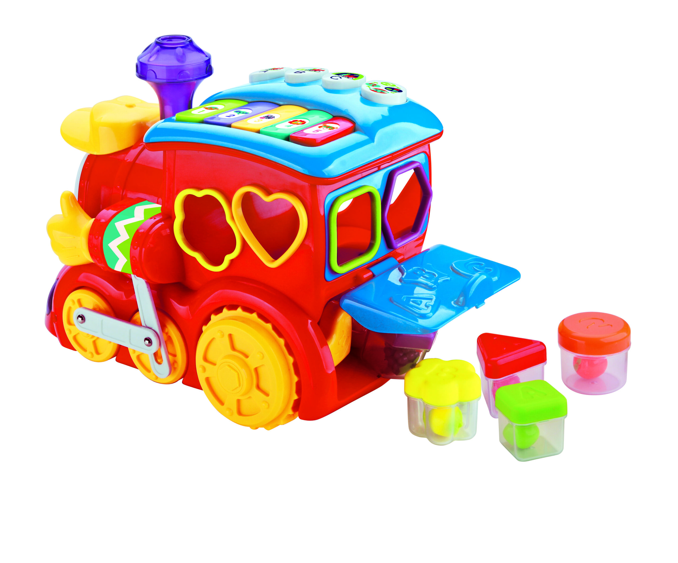 Learning Loco with Music/Light/Block/Language / 556 - Kiddokit